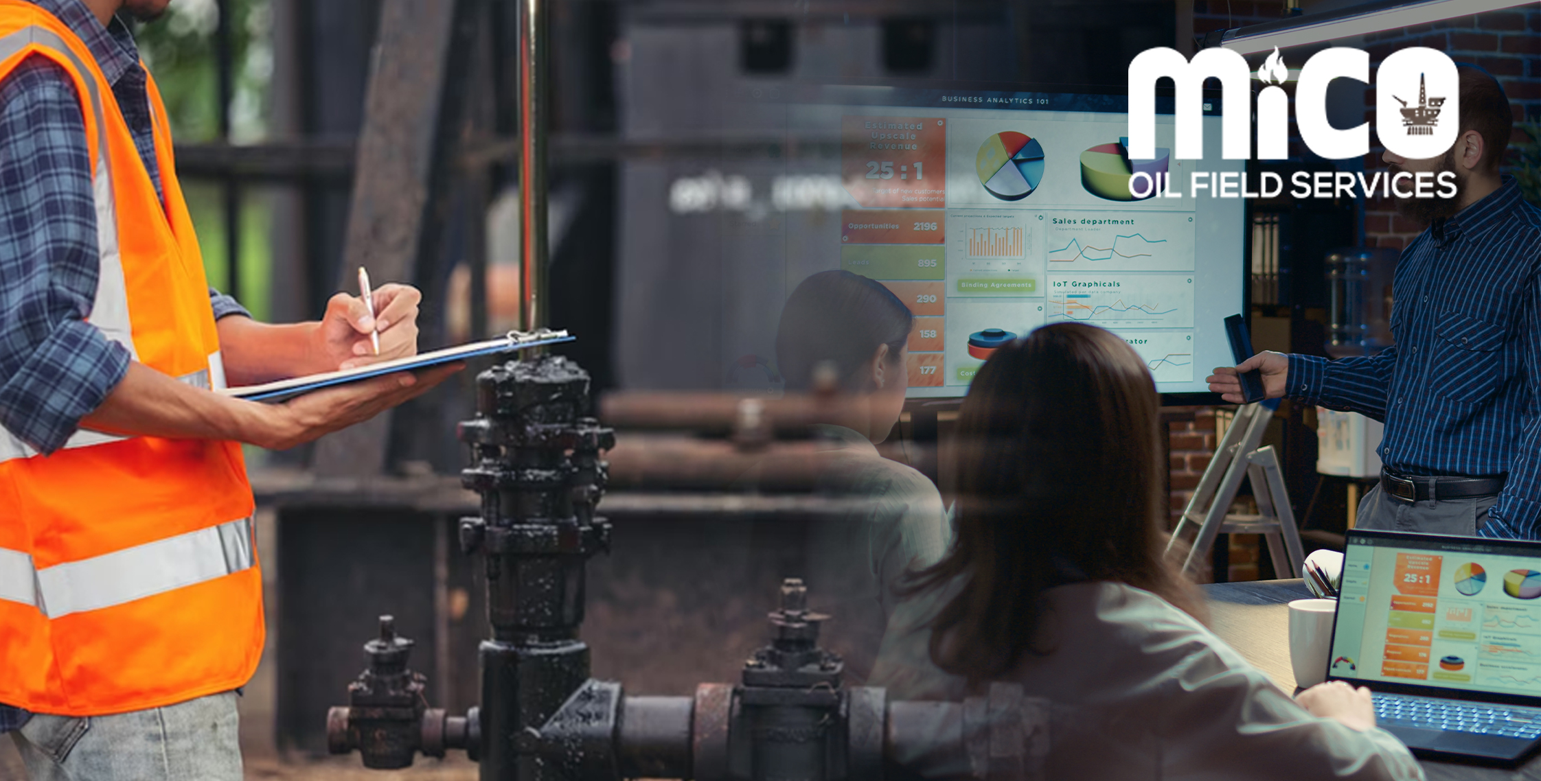 Strategic Planning for Success: MICO's Services for Oil and Gas Companies in Oman - Al Manazel ...